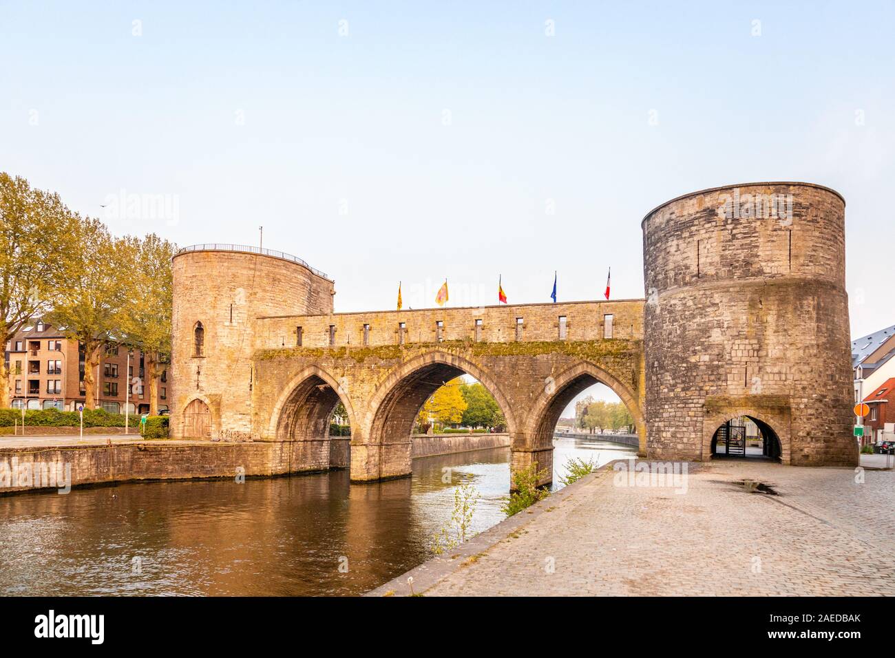 Pont médiéval Banque de photographies et d’images à haute résolution ...
