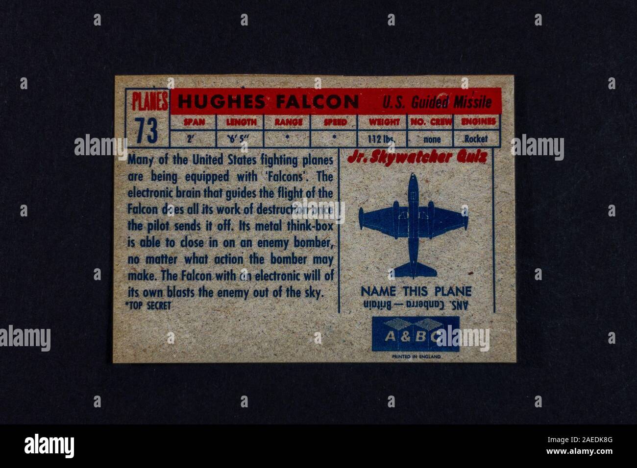 Avion de guerre froide Banque de photographies et d’images à haute ...