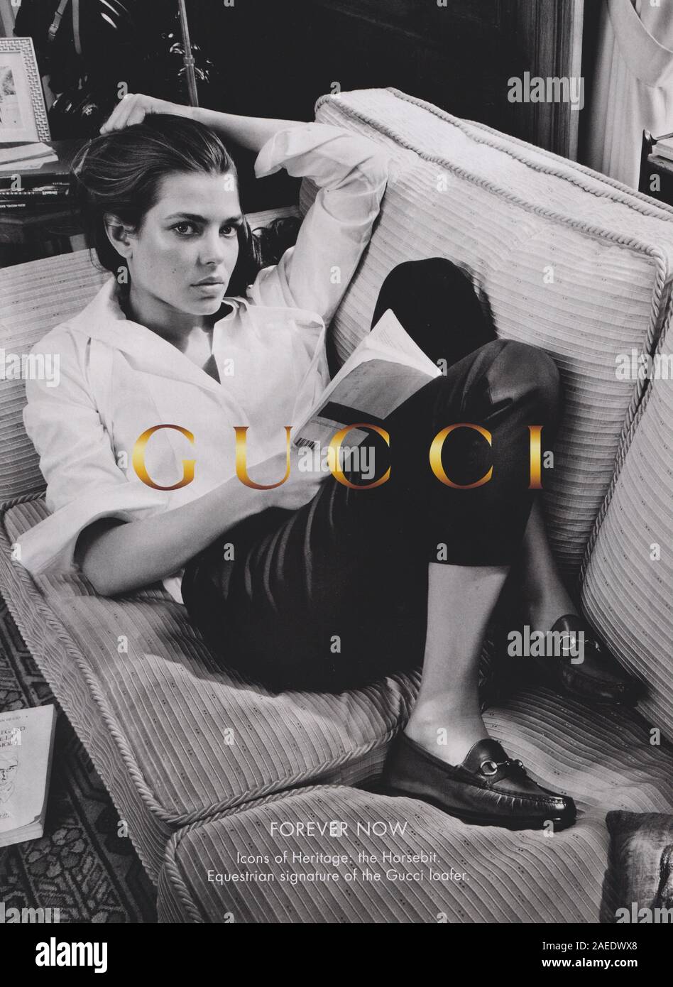 Campagne publicitaire gucci Banque de photographies et d’images à haute ...