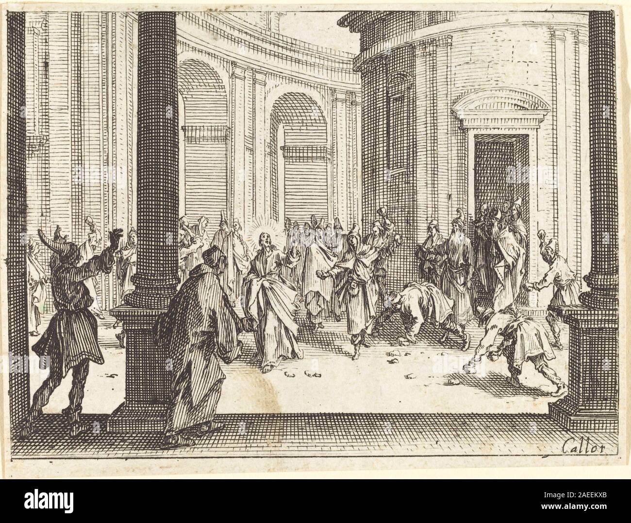 La lapidation du christ Banque de photographies et d’images à haute ...