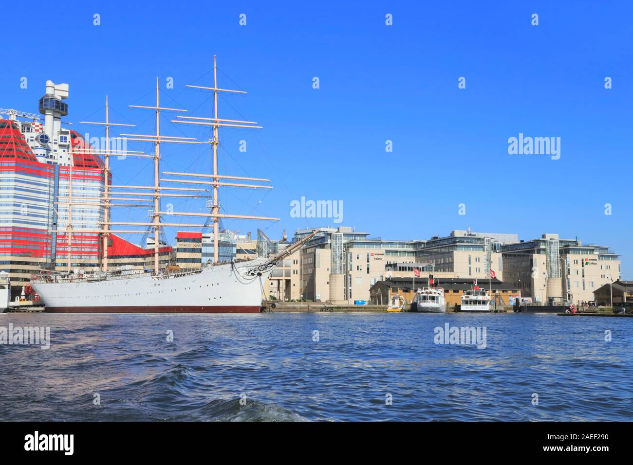 The barque viking Banque de photographies et d’images à haute ...