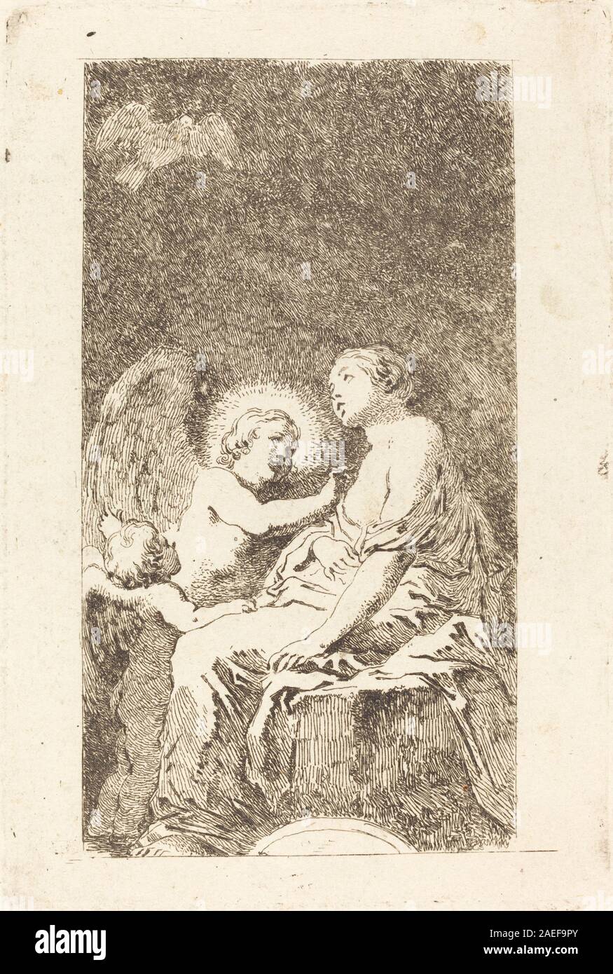 Jean-Honoré Fragonard après Marco Cardisco, Sainte Catherine d ...