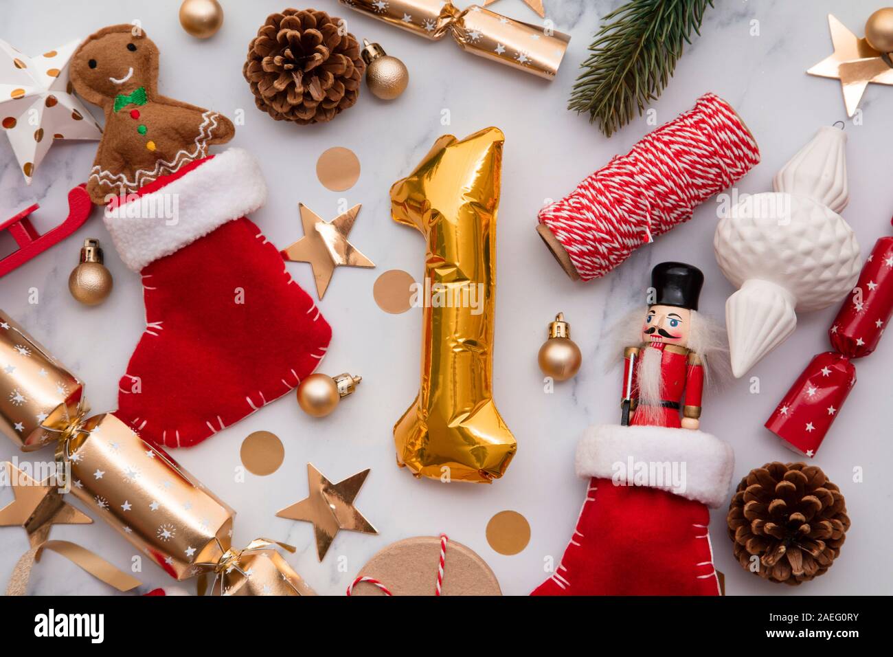 Les 12 jours de noel Banque de photographies et d’images à haute ...