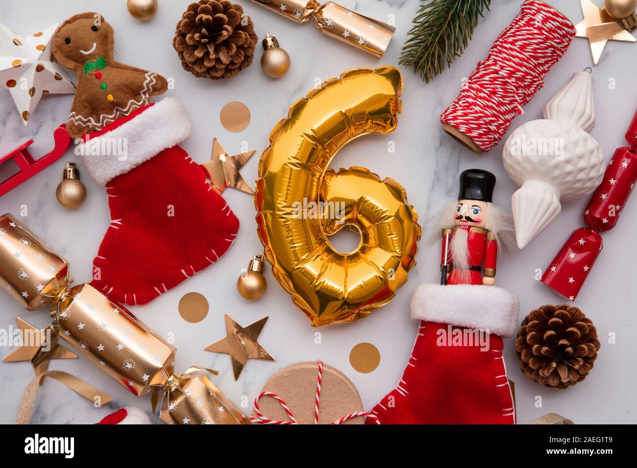 Les 12 jours de noel Banque de photographies et d’images à haute ...