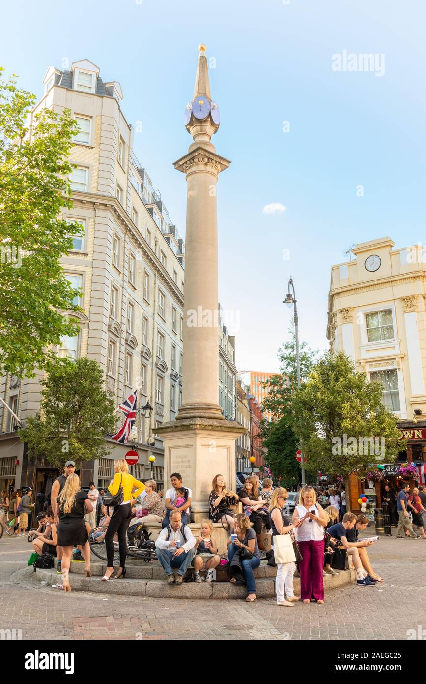 Seven dials Banque de photographies et d’images à haute résolution - Alamy