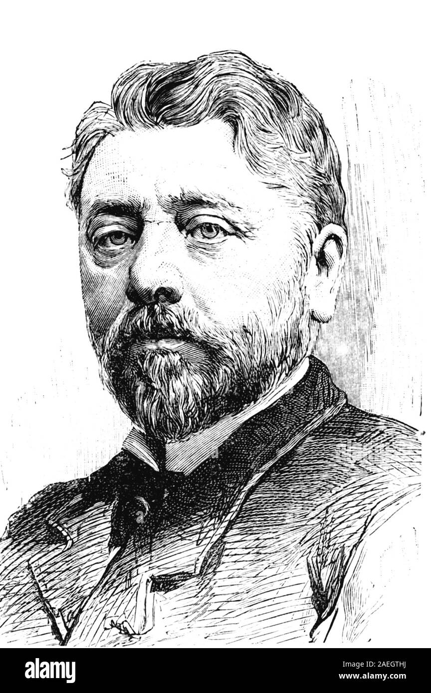 Gustave Eiffel Banque d'image et photos - Alamy
