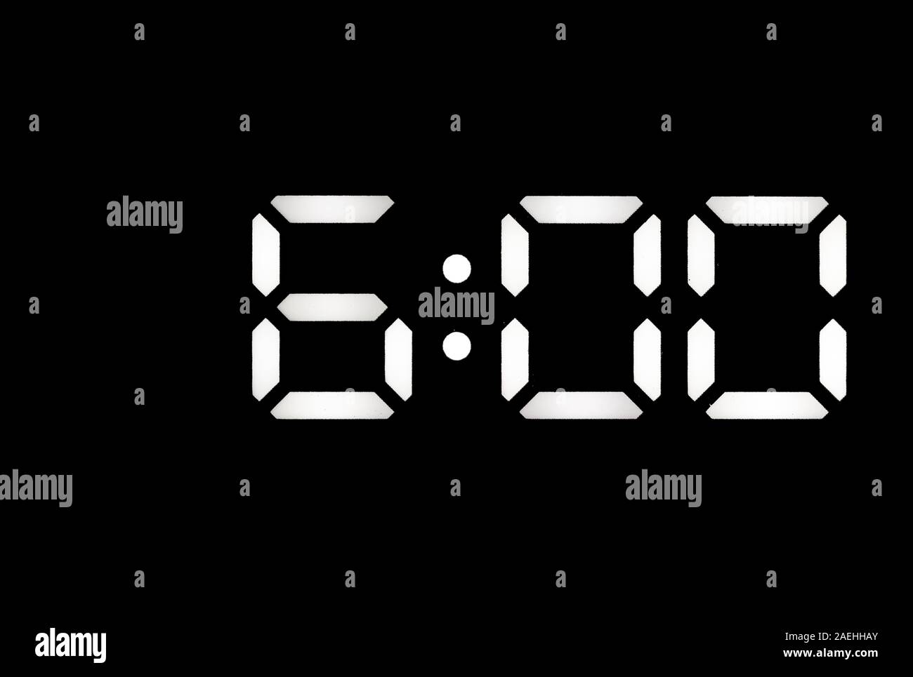 Alarm clock 6 Banque de photographies et d’images à haute résolution ...