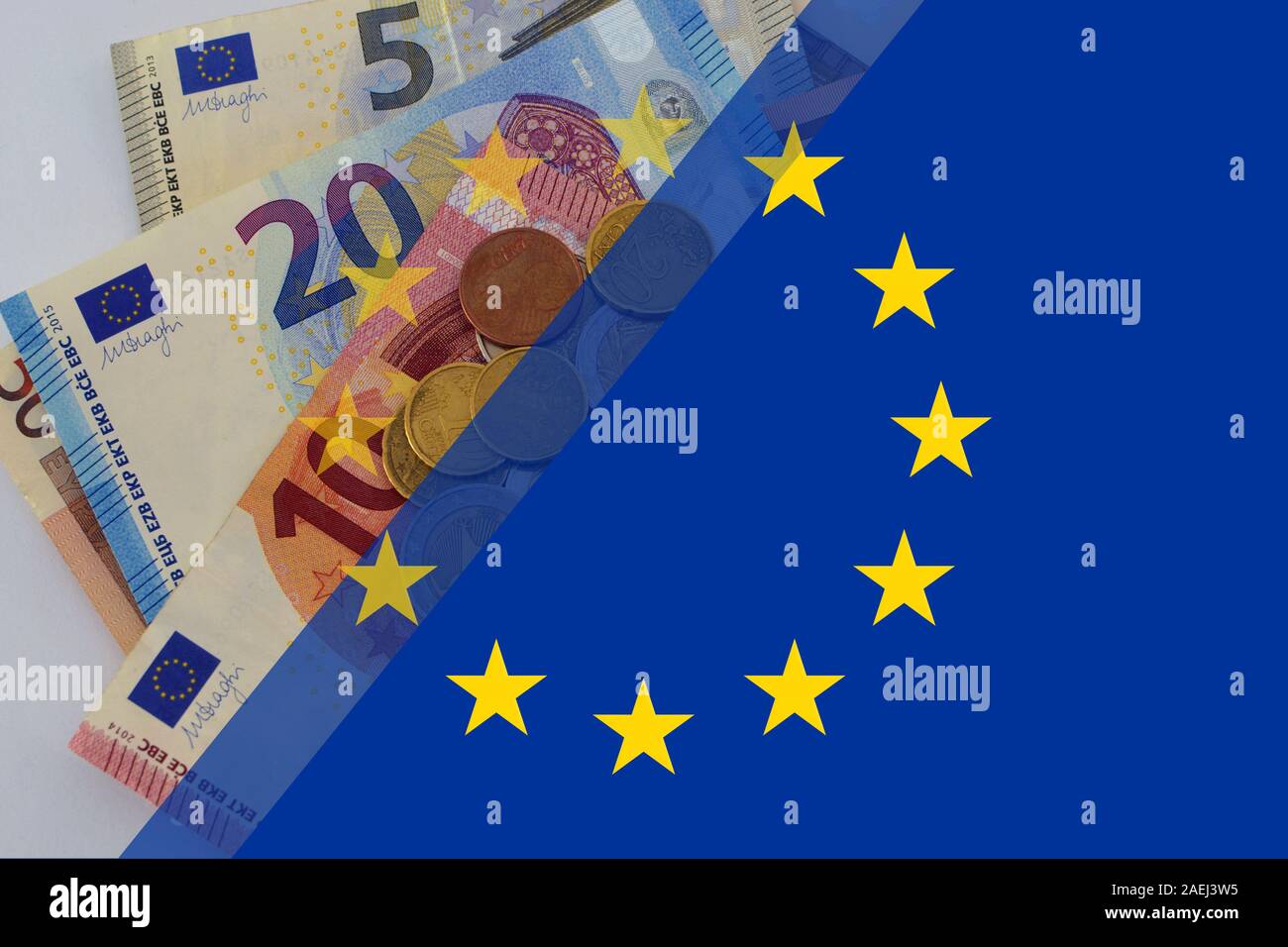 La bandera de la union europea Banque de photographies et d’images à ...