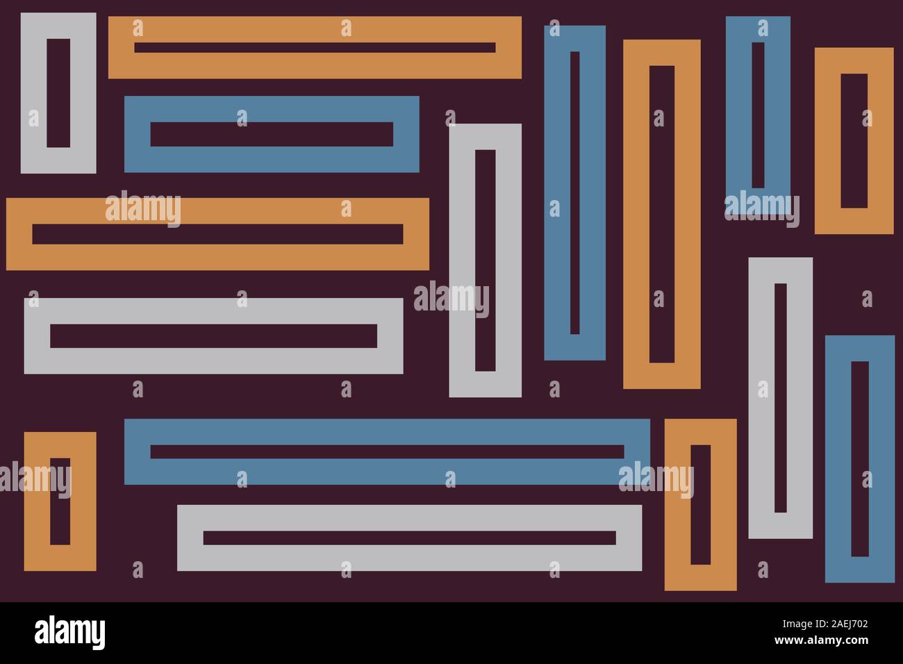 2d Geometric Shapes Banque d'image et photos - Alamy