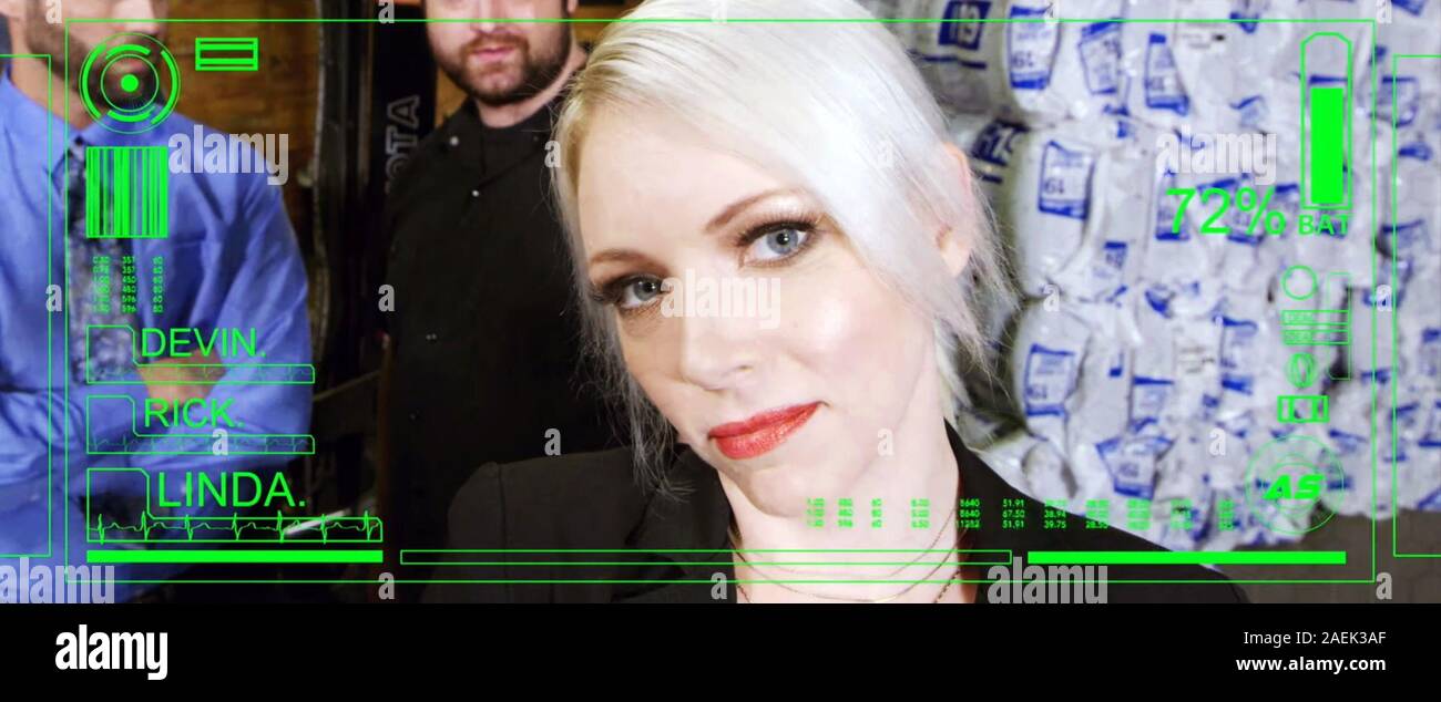 L'automatisation, à partir de la gauche : Graham Skipper, Josh Fallon ...