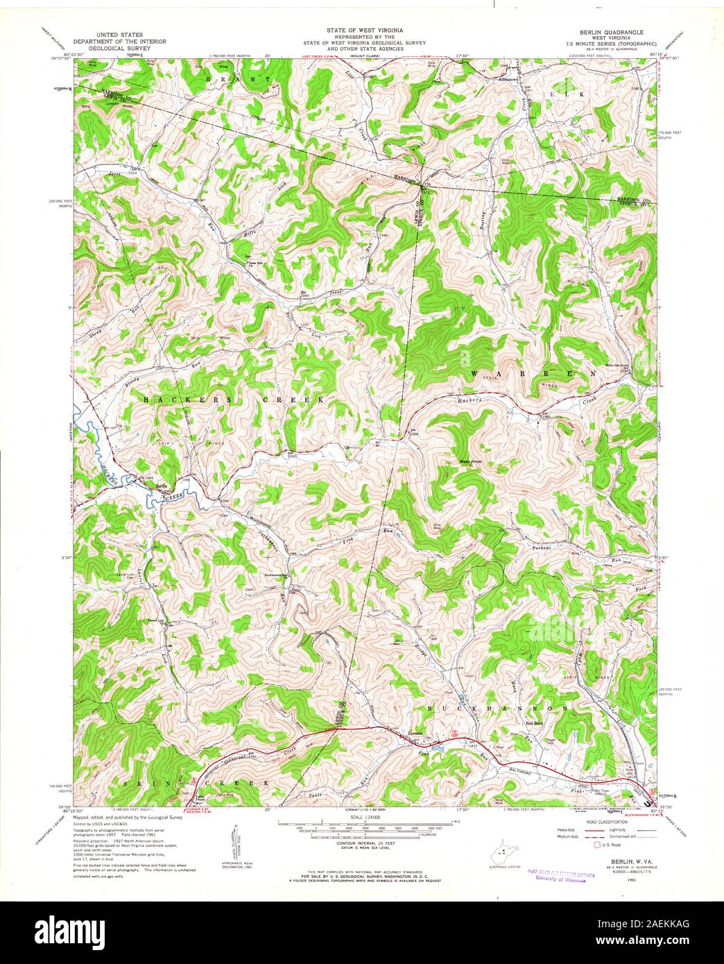 Map of berlin 1961 Banque de photographies et d’images à haute ...