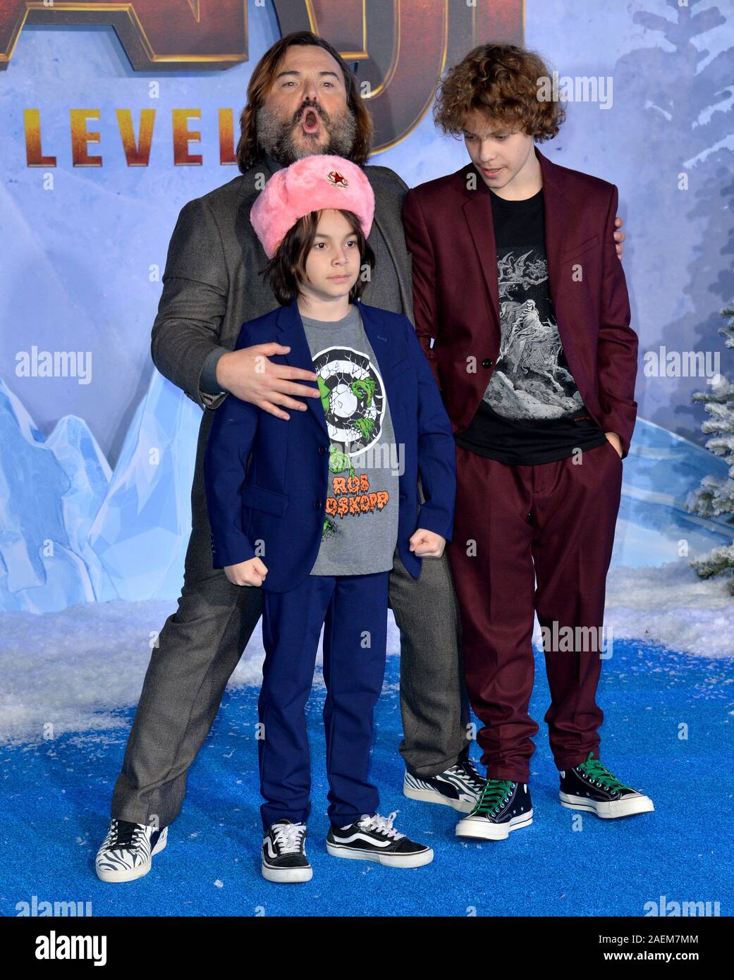 Thomas david black and samuel jason black Banque de photographies et d ...