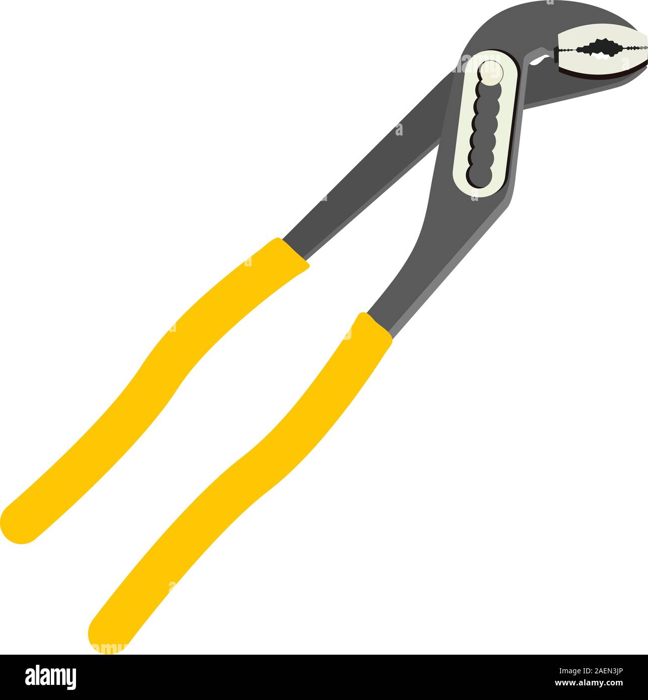 Pince à Instrumment sur fond blanc, vector illustration Image ...