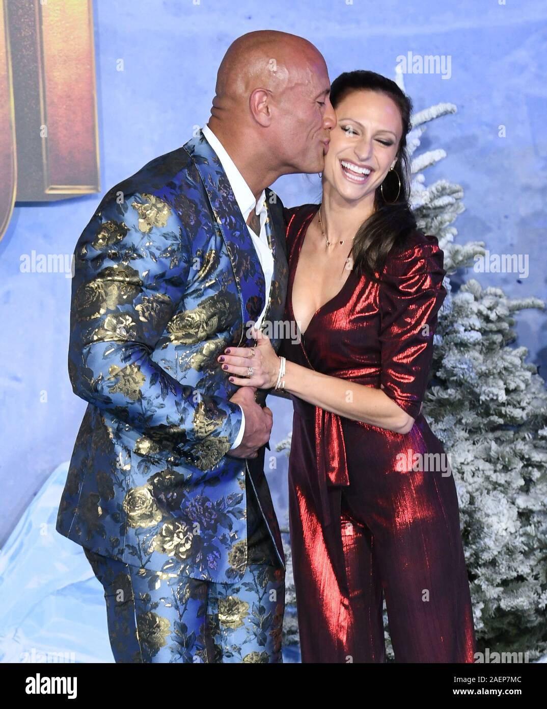 Lauren hashian and dwayne johnson Banque de photographies et d’images à ...