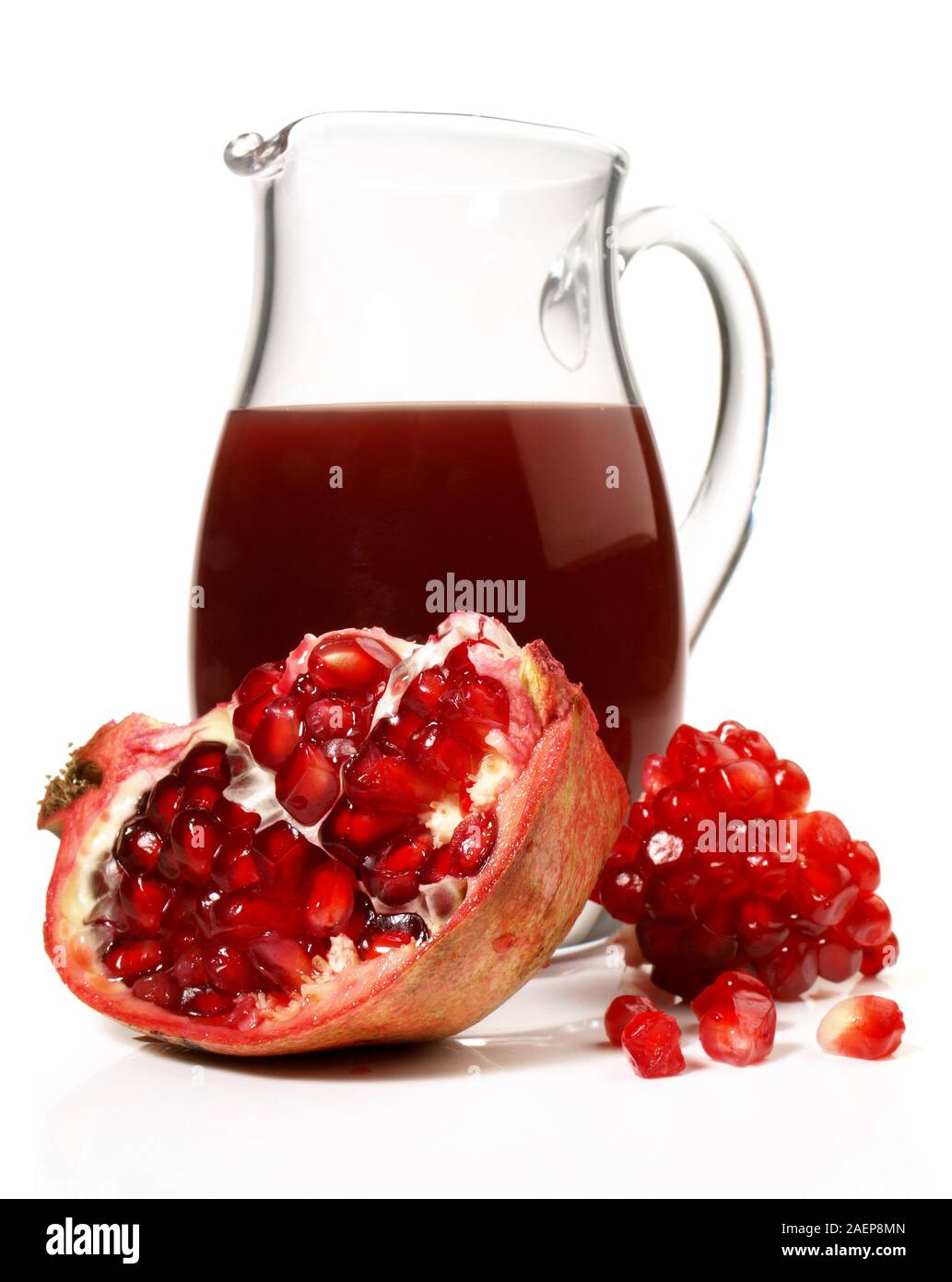 Grenadine fruit Banque de photographies et d’images à haute résolution ...