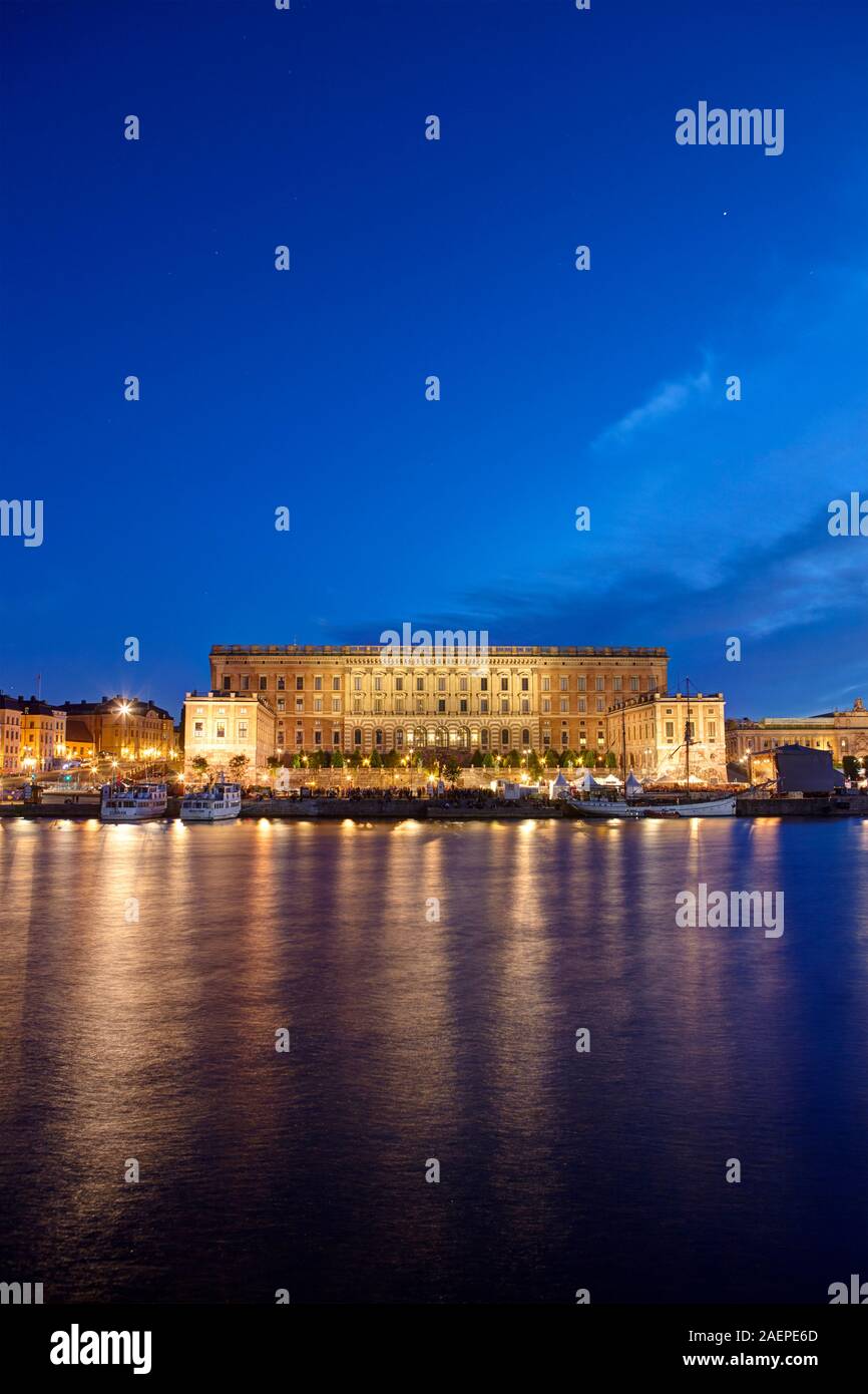 Palais de stockholm Banque de photographies et d’images à haute ...