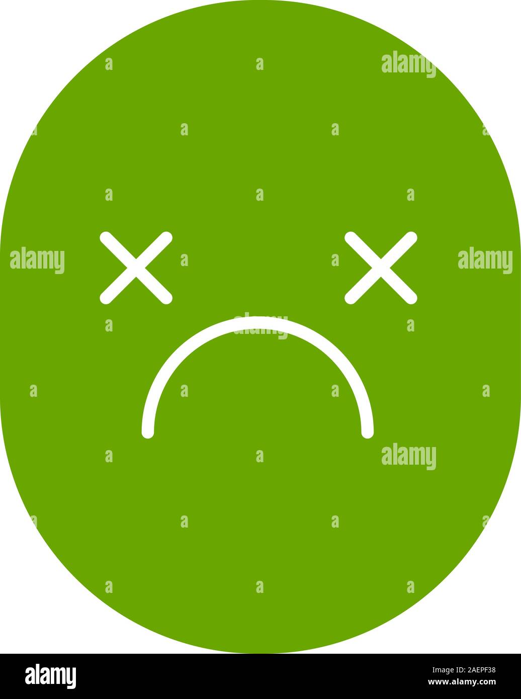 Mort de fatigue Banque d'images vectorielles - Alamy