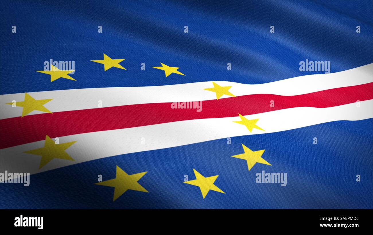 Drapeau cap vert Banque de photographies et d’images à haute résolution ...