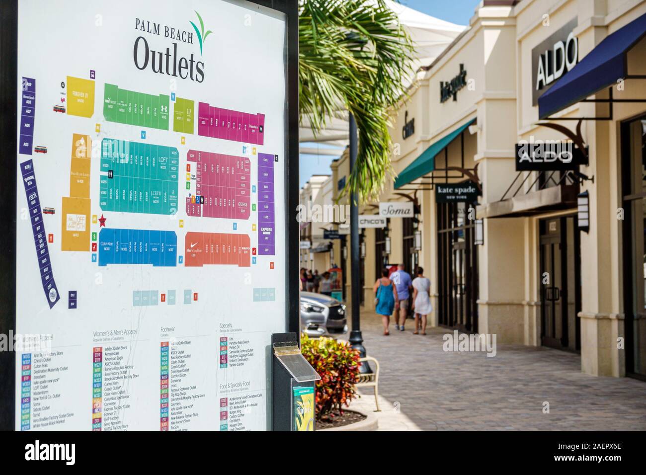 West Palm Beach Florida,Palm Beach Outlets,shopping,centre commercial ...