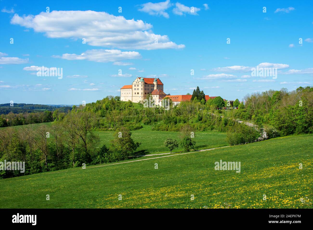 Schloss kapfenburg Banque de photographies et d’images à haute résolution - Alamy