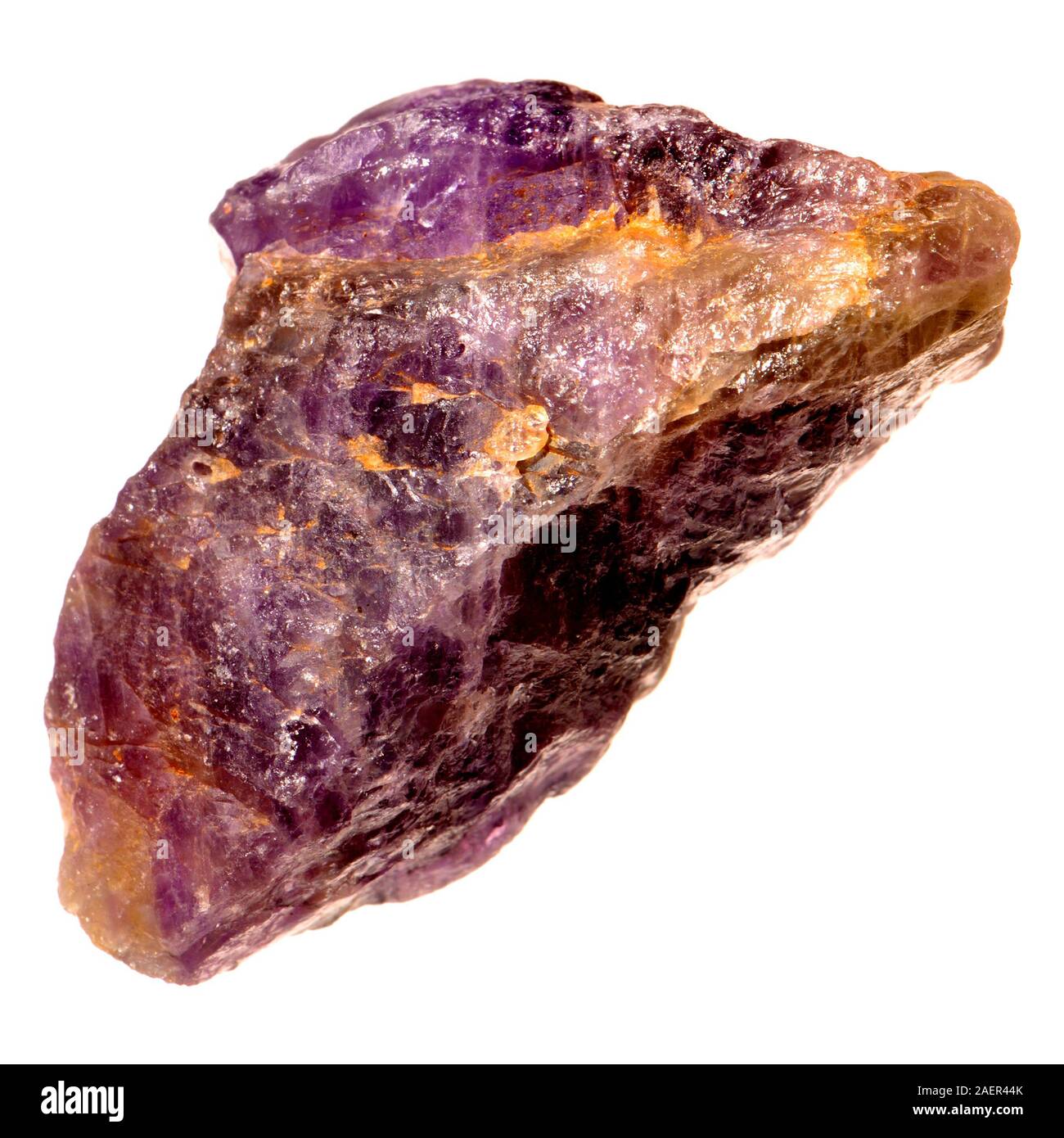 Violet quartz Banque de photographies et d’images à haute résolution ...