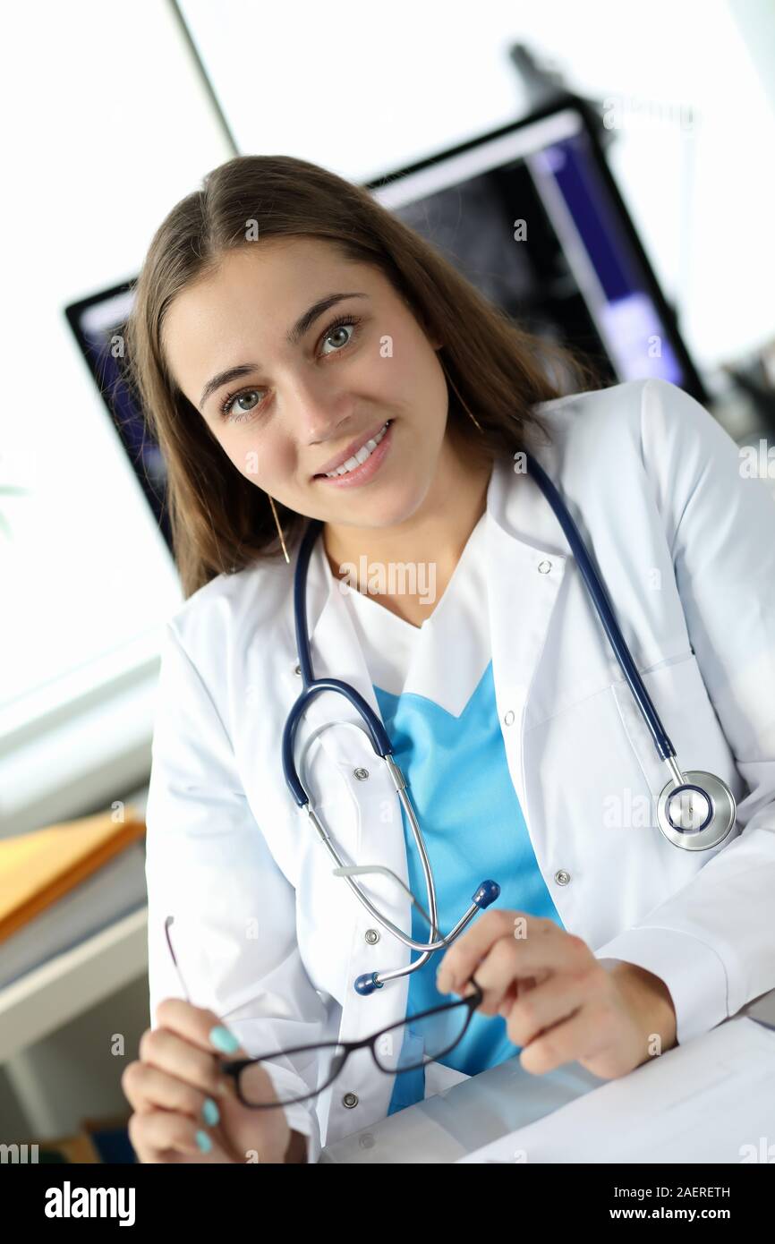 Docteur mignon Banque de photographies et d’images à haute résolution ...