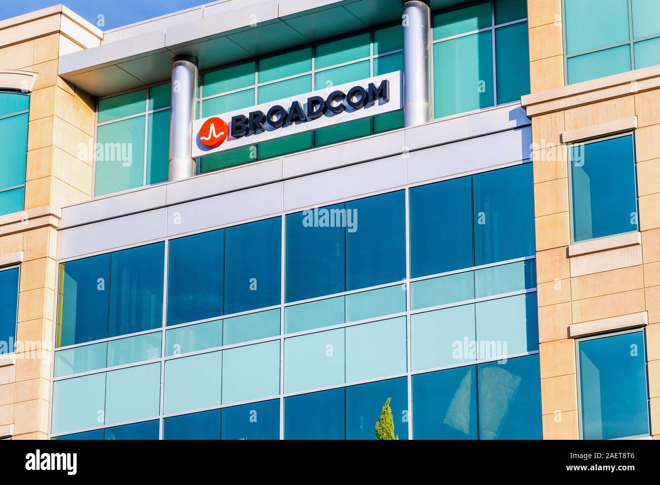 Logotipo de broadcom Banque de photographies et d’images à haute ...