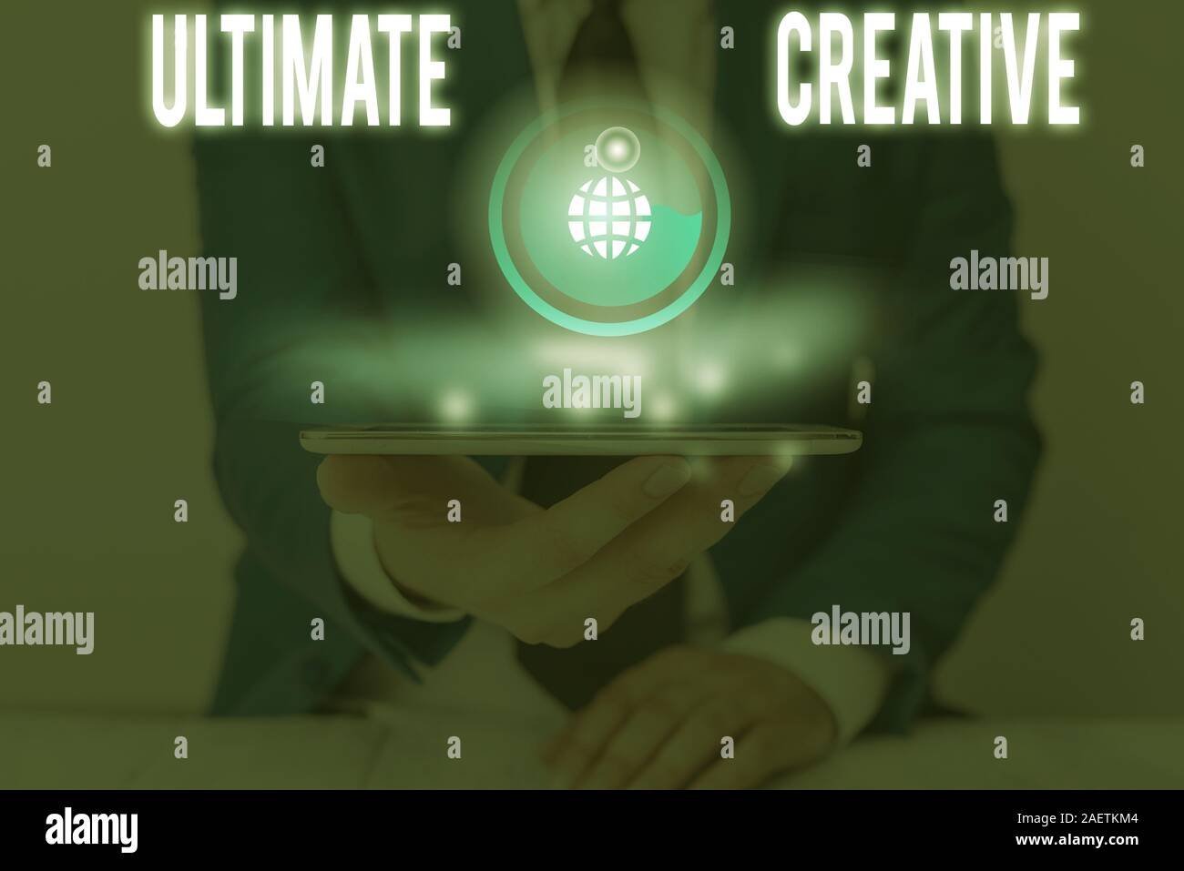 L'écriture de texte de l'écriture créative ultime. Photo conceptuelle ...
