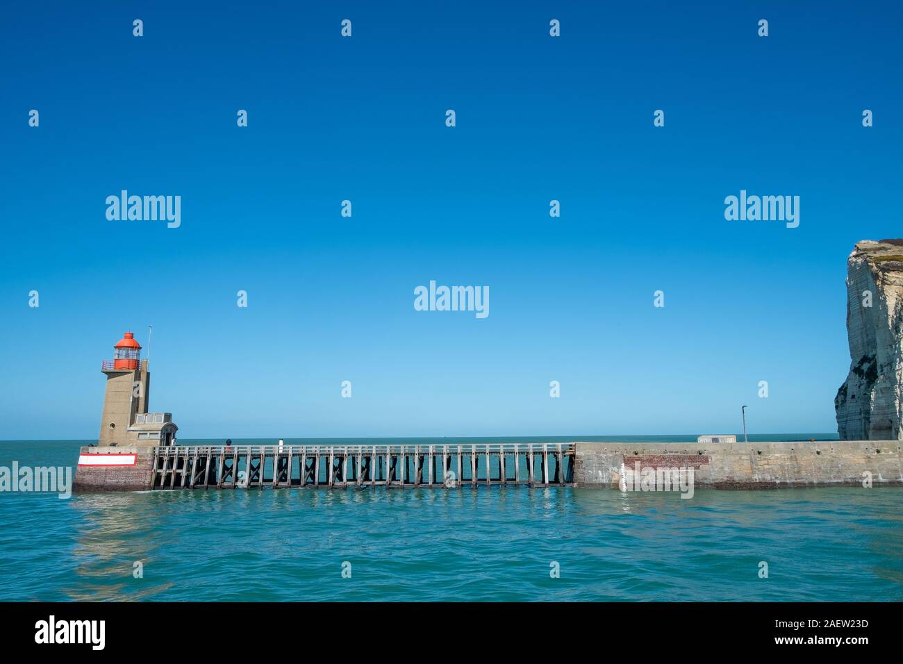 Fecamp harbour Banque de photographies et d’images à haute résolution ...