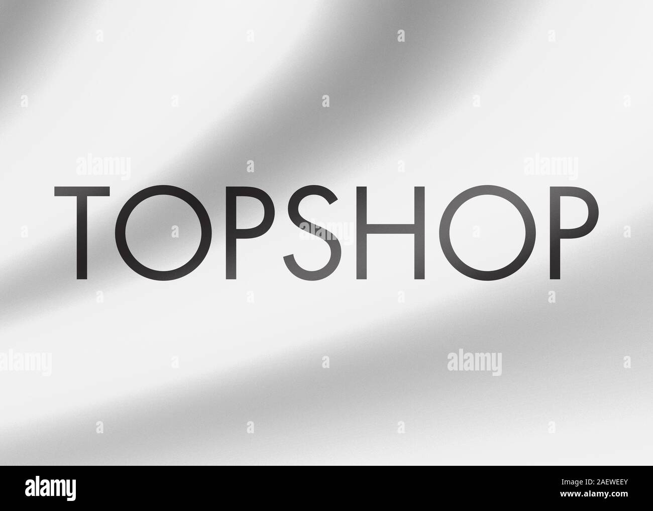 Topshop logo Banque de photographies et d’images à haute résolution - Alamy