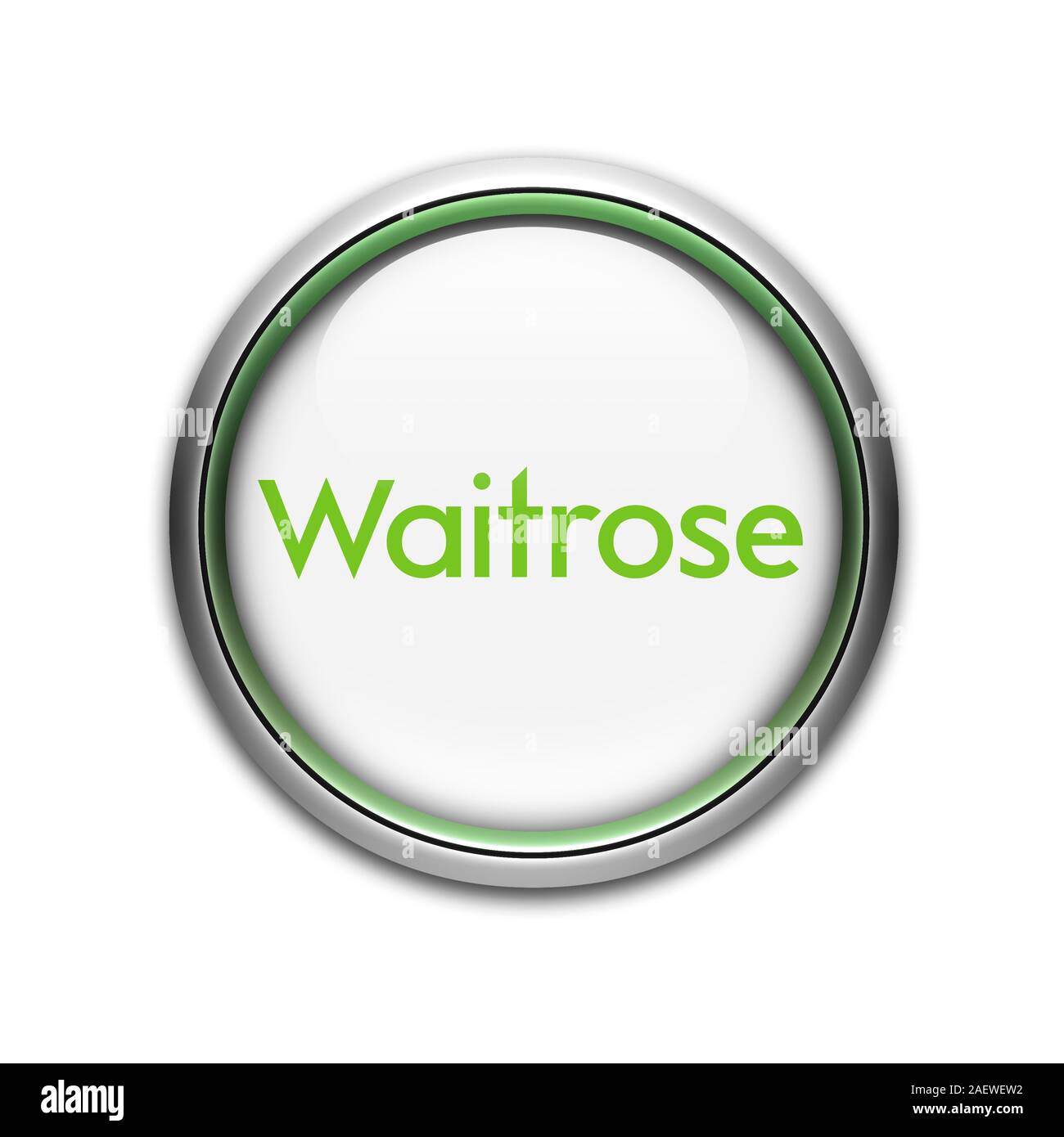 Waitrose logo Banque de photographies et d’images à haute résolution ...