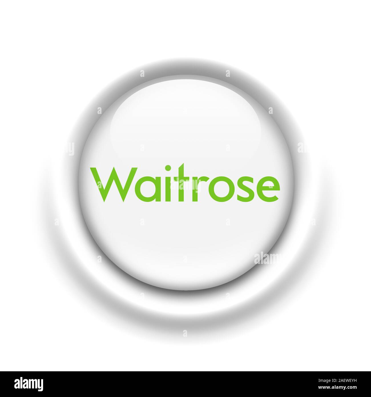 Waitrose logo Banque de photographies et d’images à haute résolution ...