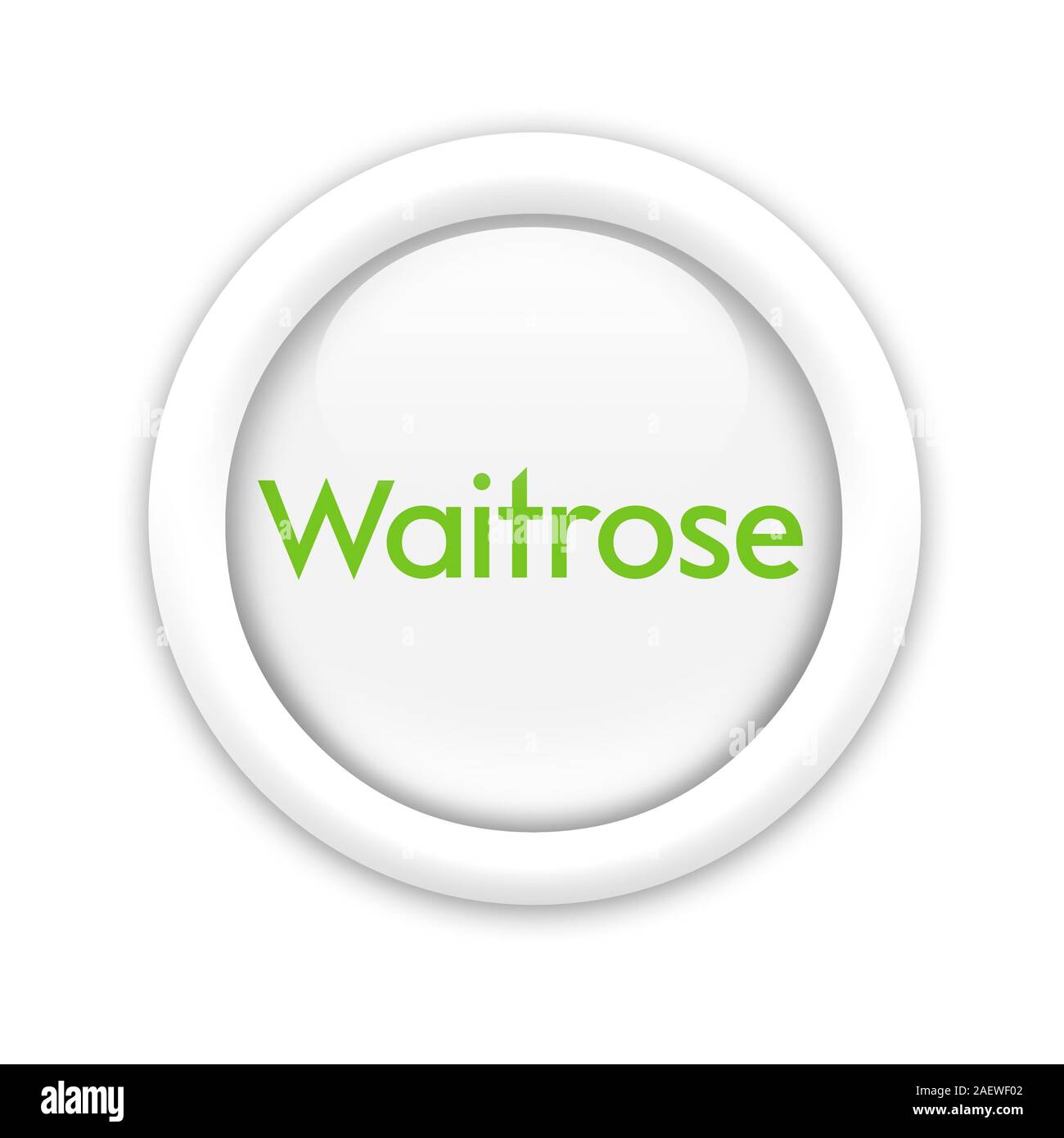 Waitrose logo Banque de photographies et d’images à haute résolution ...