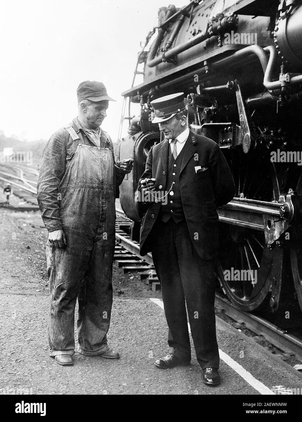 Train américain des années 1930 Banque de photographies et d’images à ...