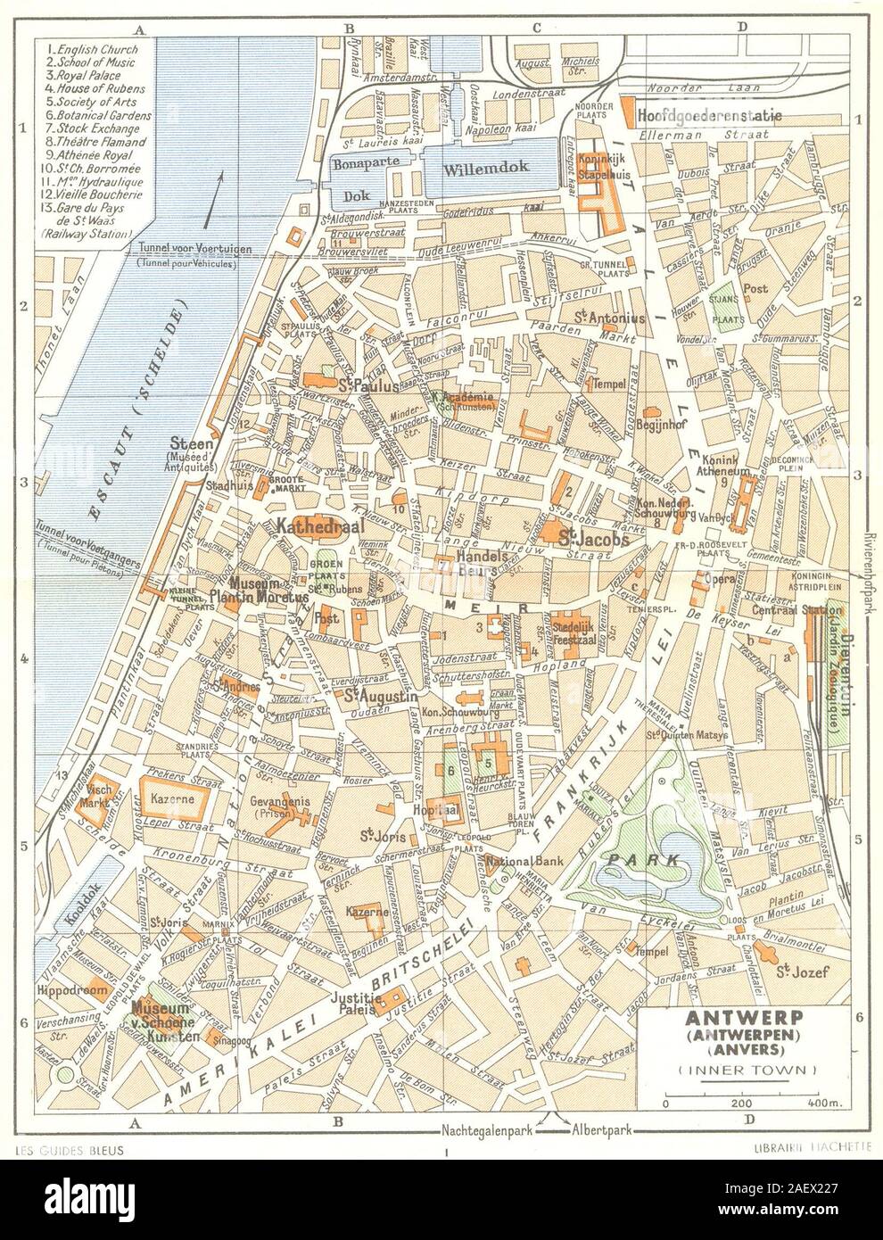 Carte d'anvers Banque de photographies et d’images à haute résolution ...