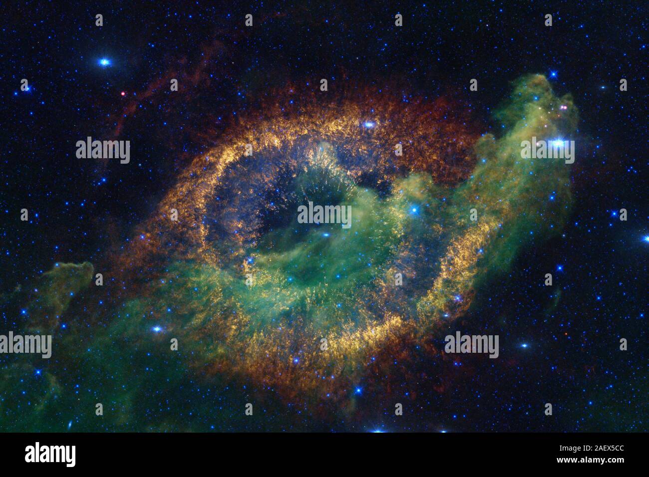 L'espace profond art. Starfield stardust, nébuleuse et Galaxie ...