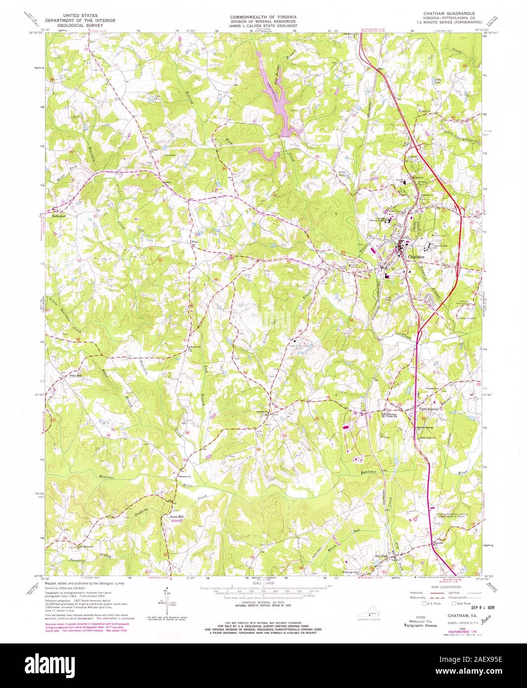 Mappa di chatham Banque d'images détourées - Alamy
