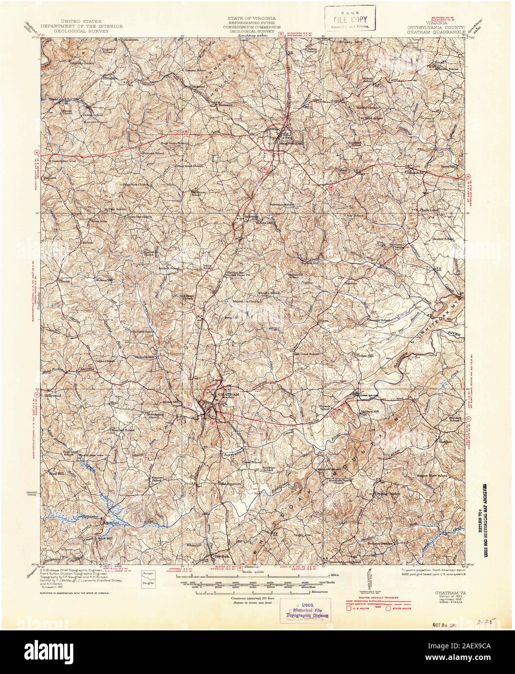 Mappa di chatham Banque d'images détourées - Alamy