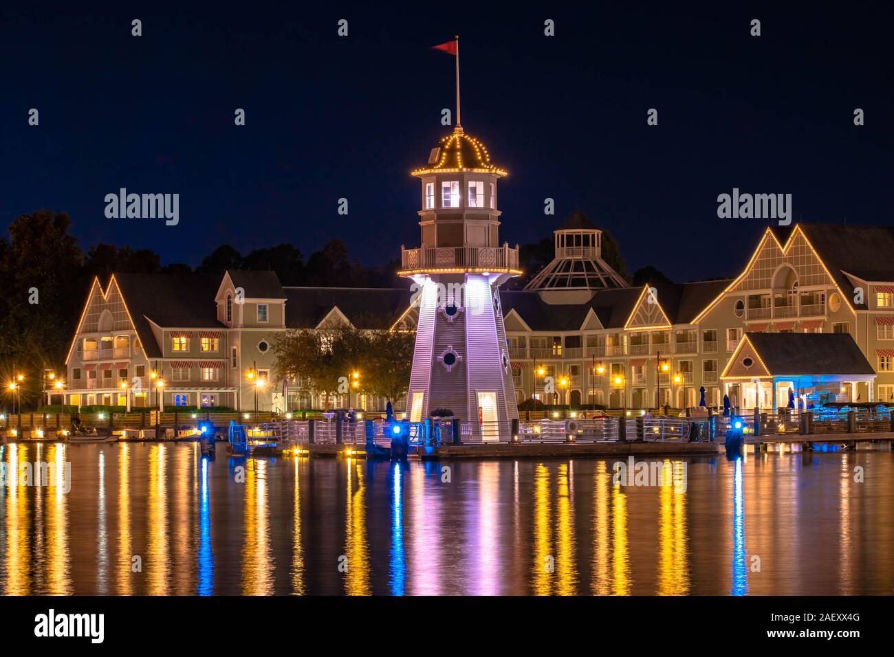 Phare De La Vieille Ville Banque d'image et photos - Alamy