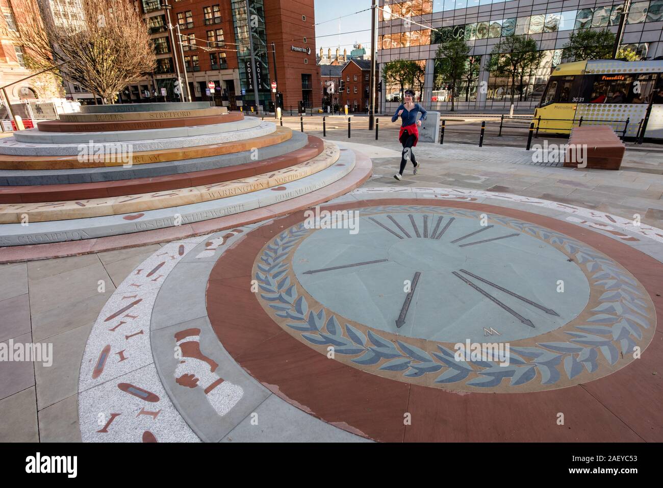 Peterloo memorial Banque de photographies et d’images à haute ...