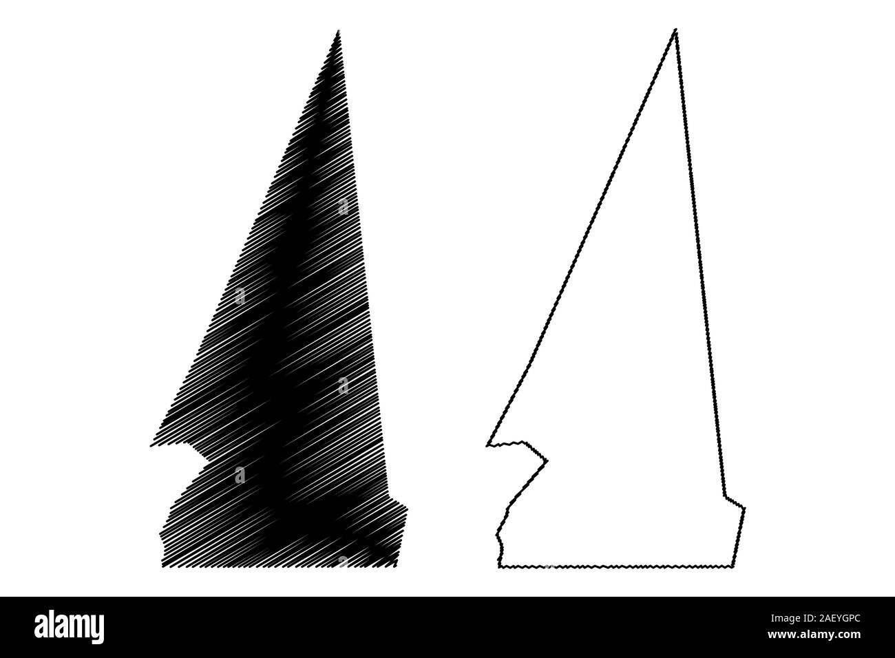 Le Hodh Ech Chargui région (régions de la Mauritanie, République ...