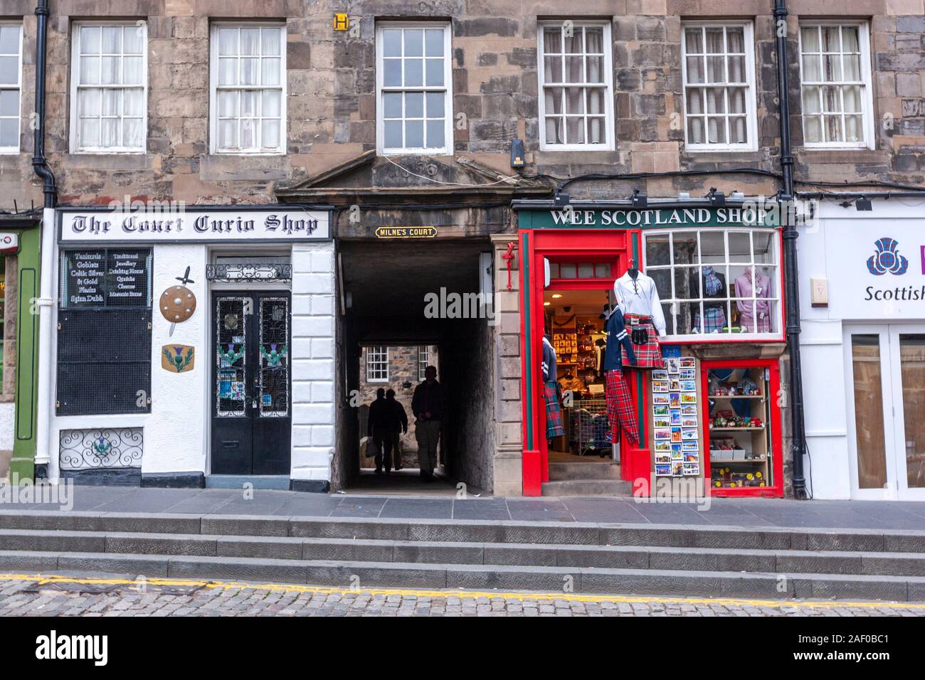 Milnes court edinburgh Banque de photographies et d’images à haute ...