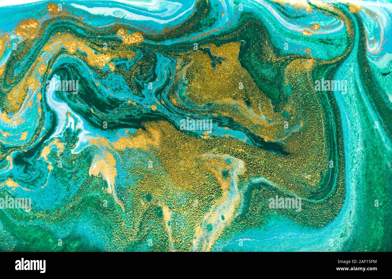 Vert un or Banque de photographies et d’images à haute résolution - Alamy