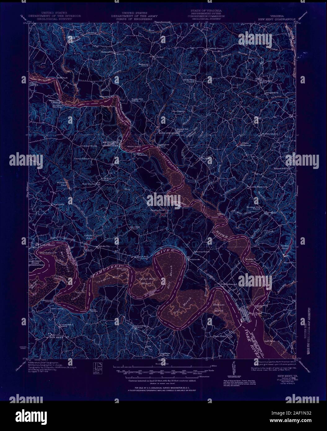 Carte du nouveau kent Banque de photographies et d’images à haute ...