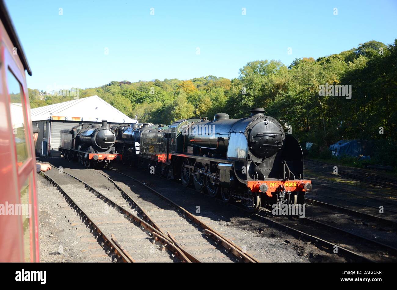 Locomotiva a vapore di consolidamento Banque de photographies et d ...