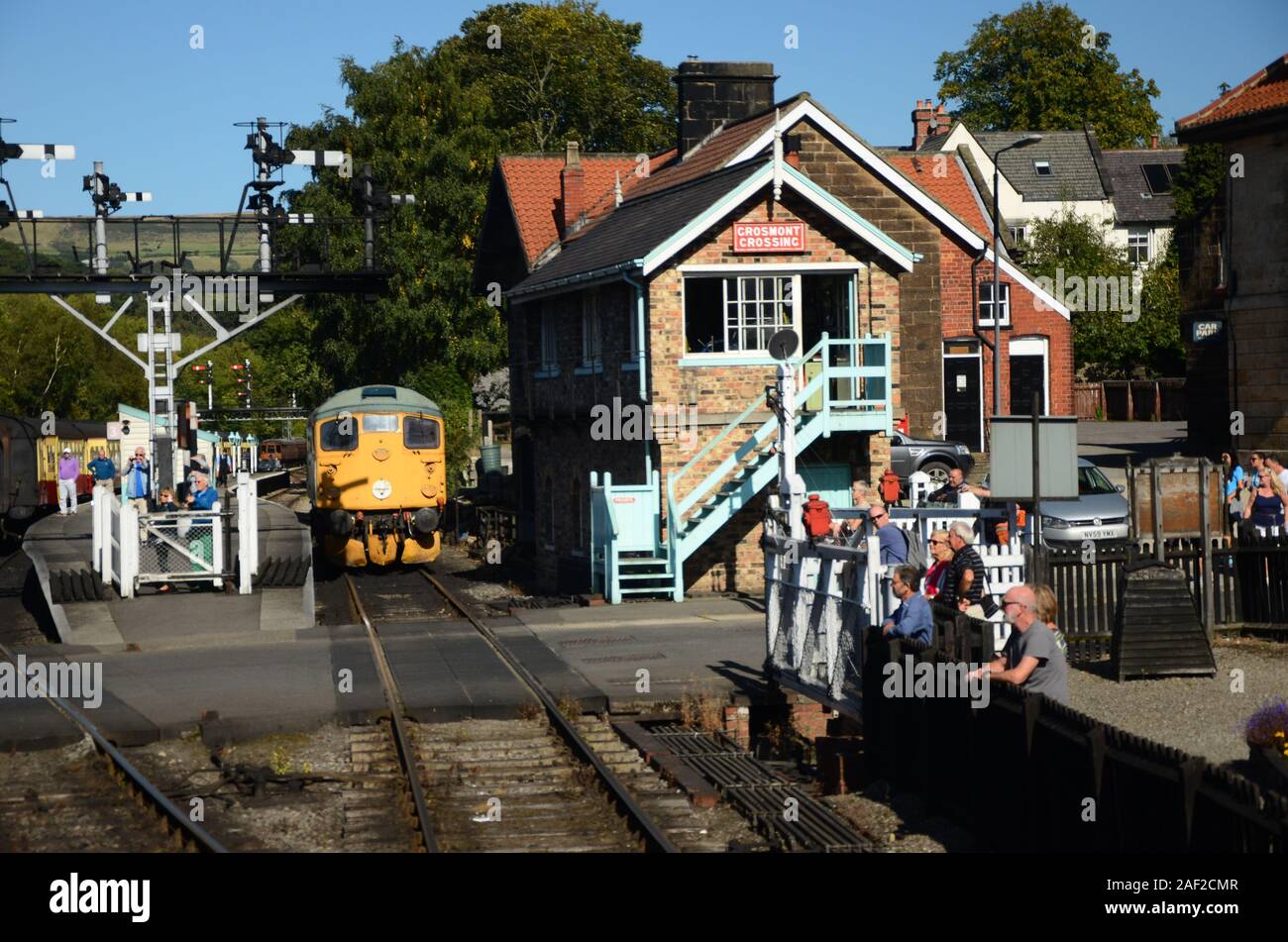 Locomotives diesel ferroviaires Banque de photographies et d’images à ...