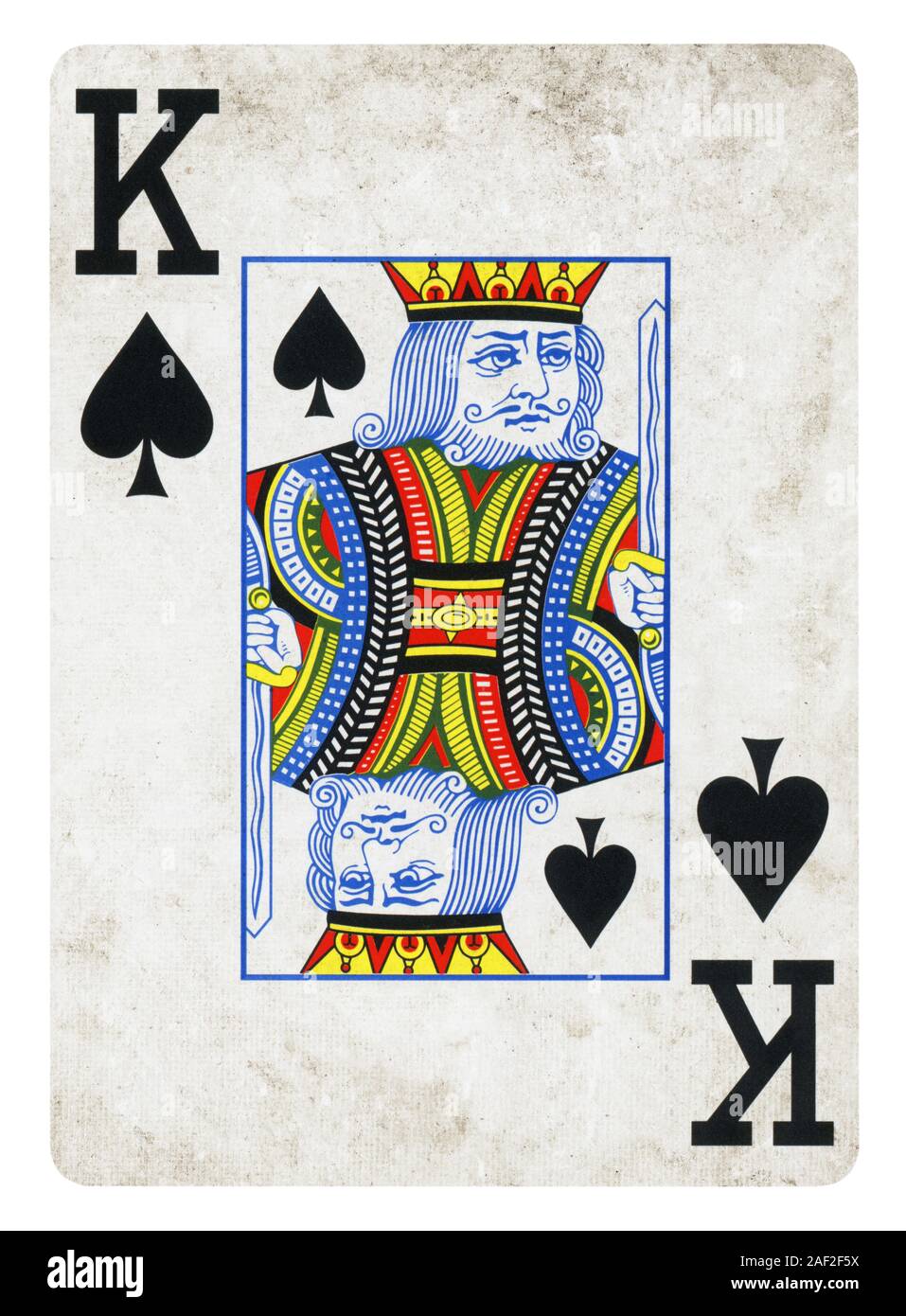 Carte Du Roi De Pique