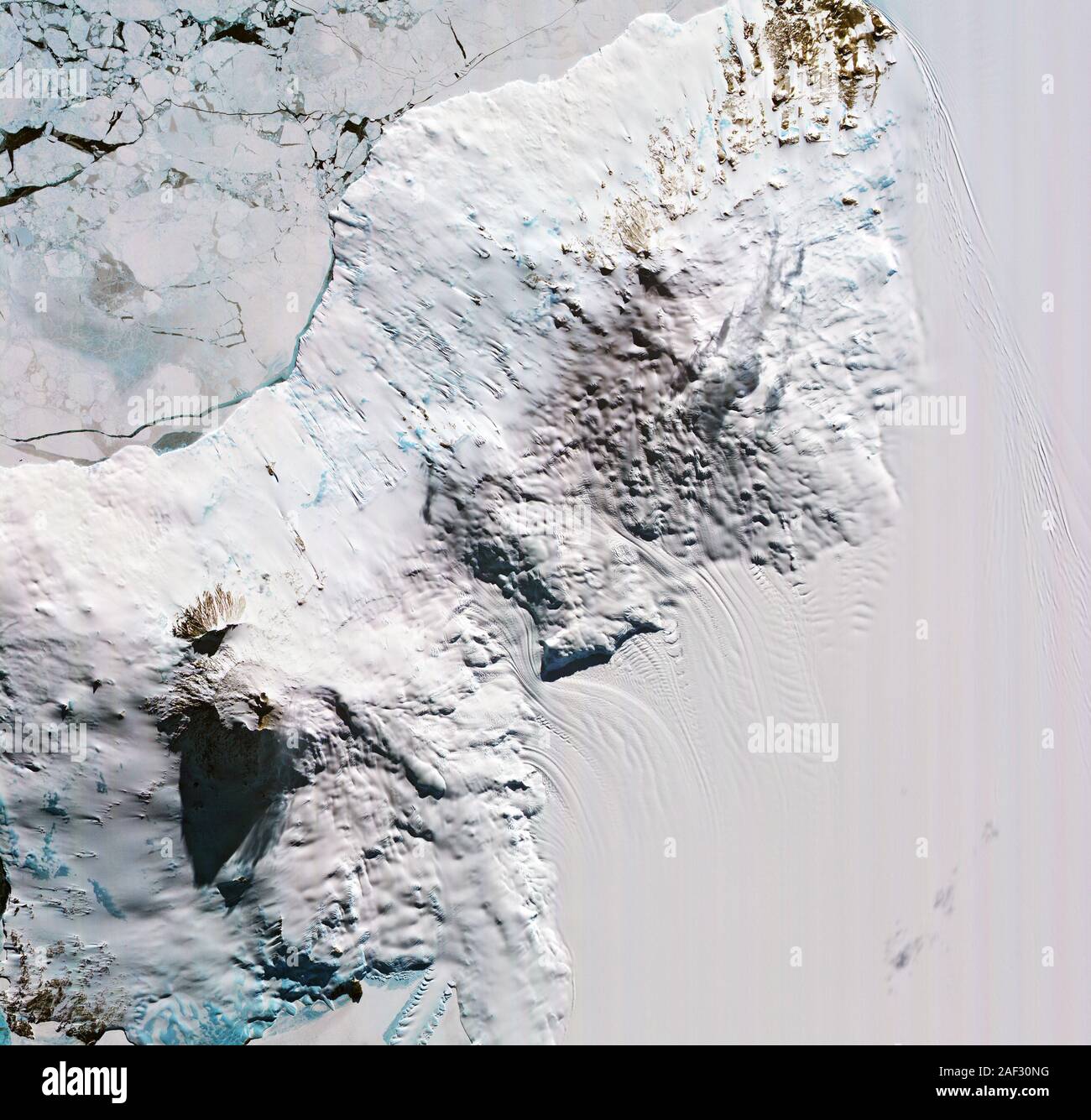 Mont erebus Banque de photographies et d’images à haute résolution - Alamy