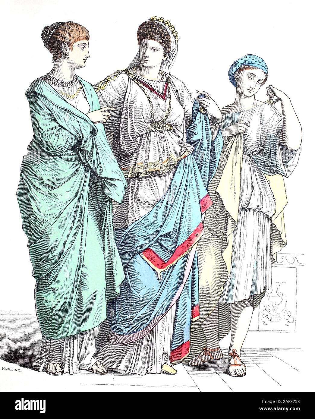 Vêtements romains Banque de photographies et d’images à haute ...