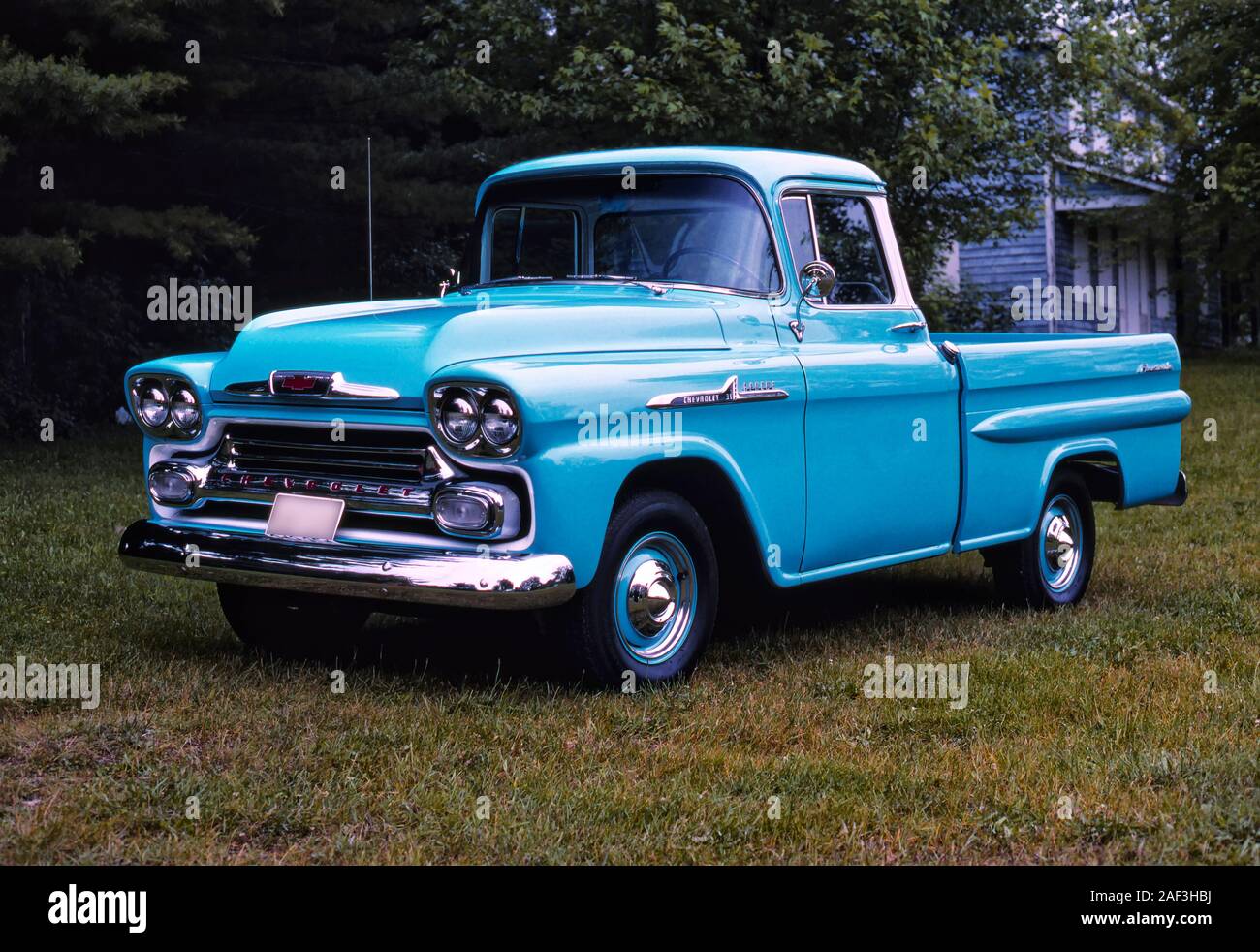 Chevrolet apache Banque de photographies et d’images à haute résolution ...